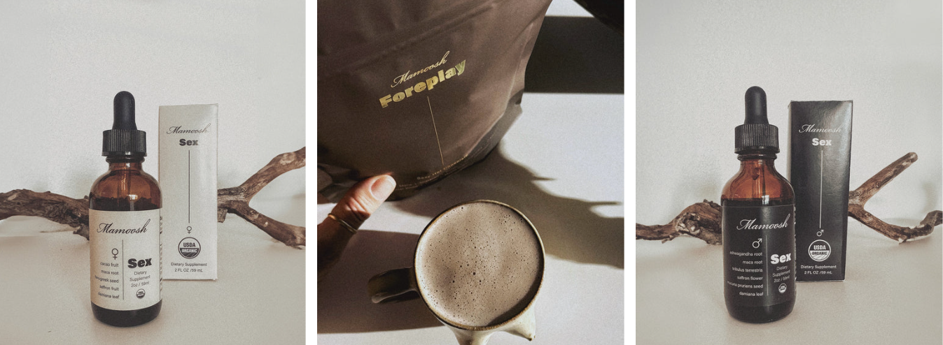 Mamoosh – Goodie Vibes