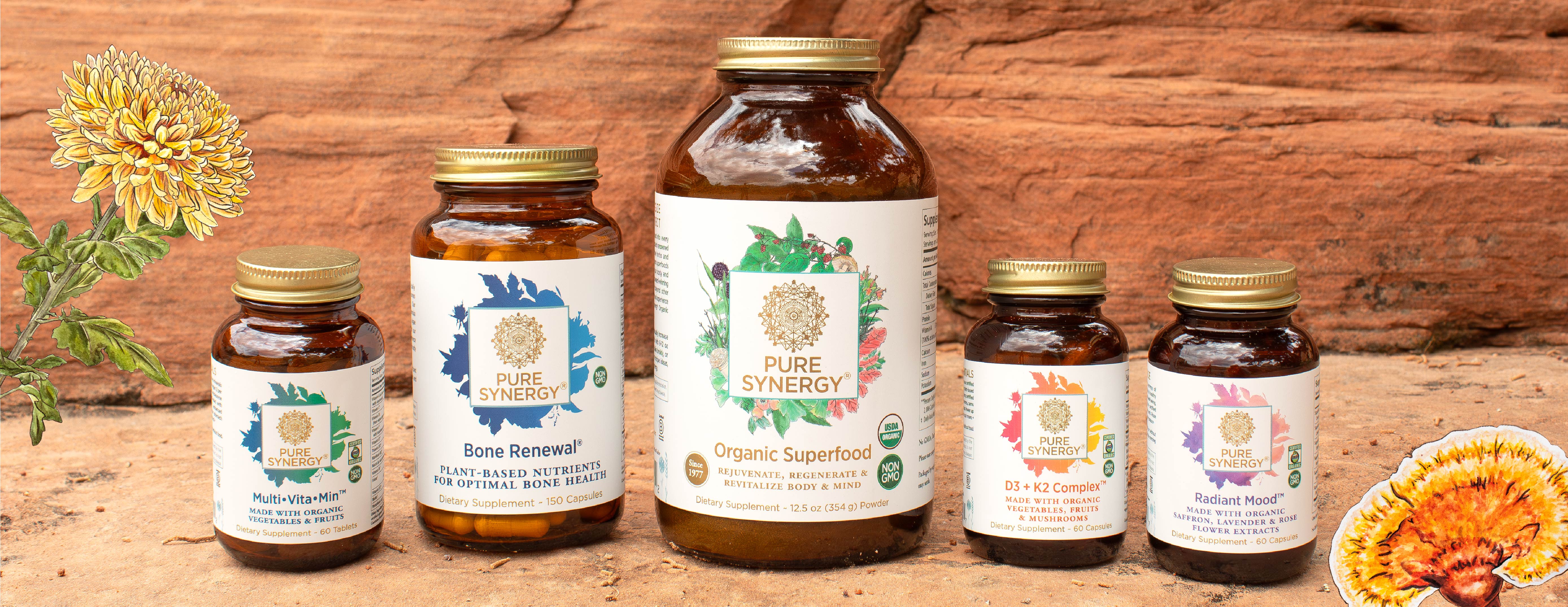 Pure Synergy – Goodie Vibes