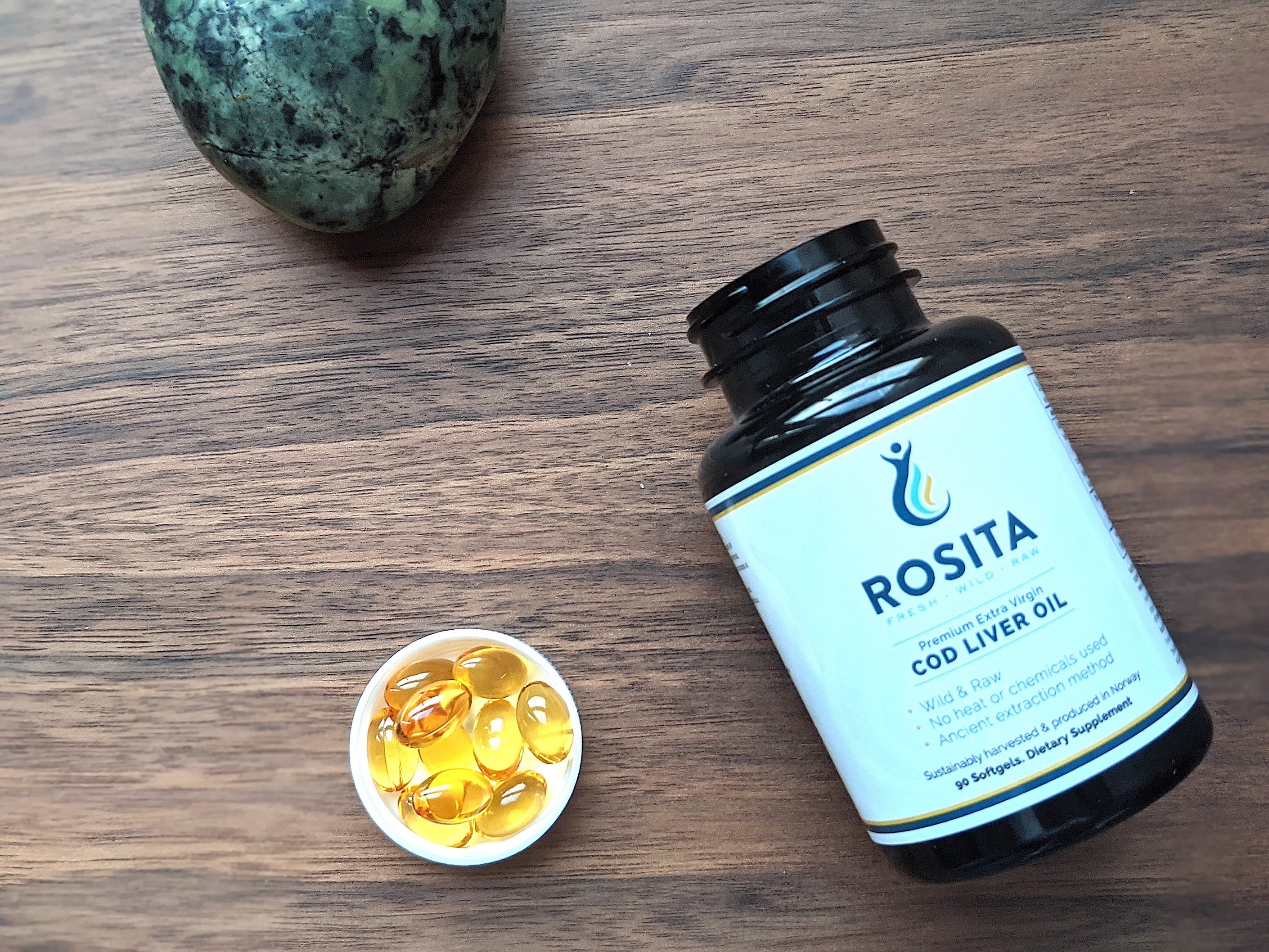 Rosita Extra Virgin Cod Liver Oil – Goodie Vibes