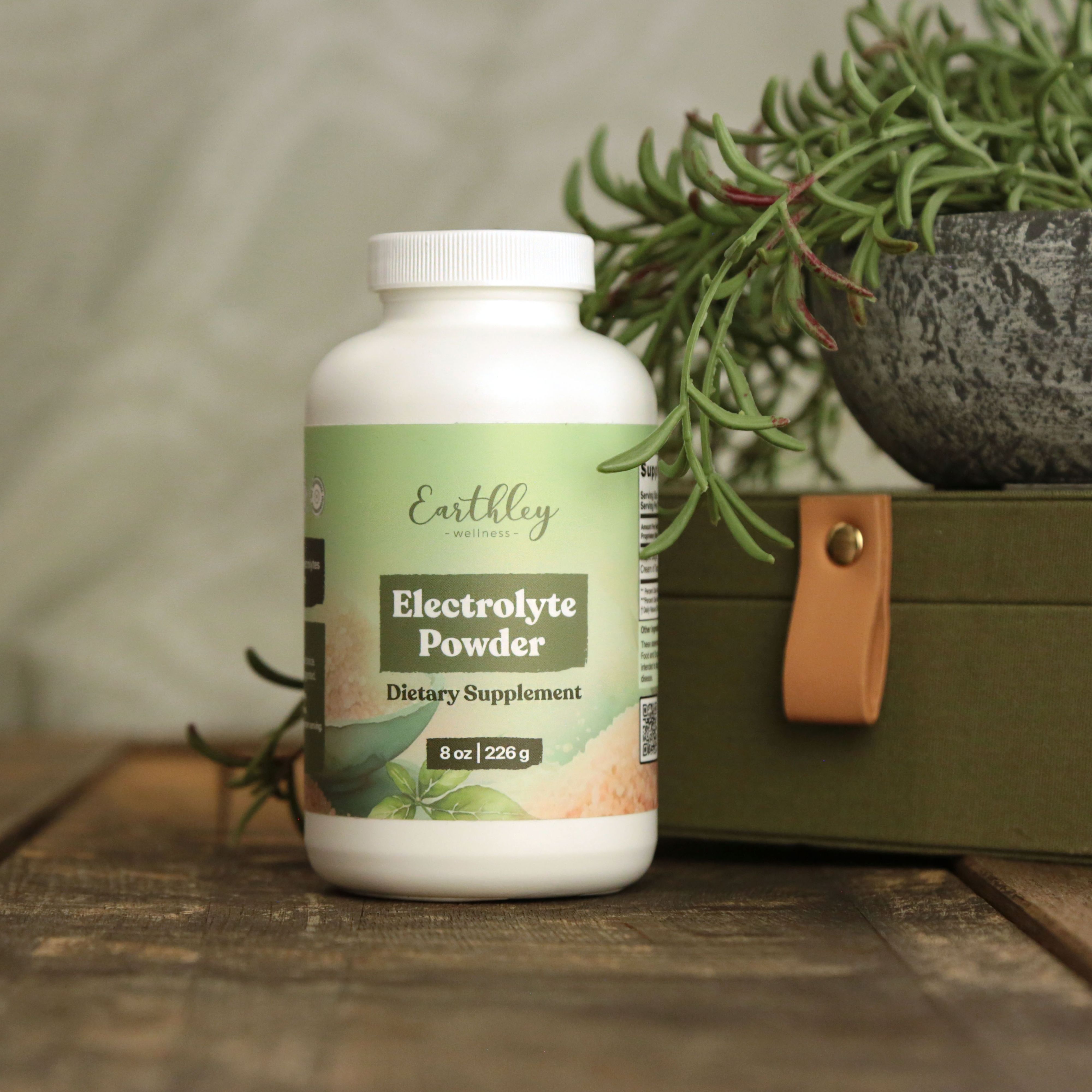 Earthley Electrolyte Powder (8 OZ) – Goodie Vibes