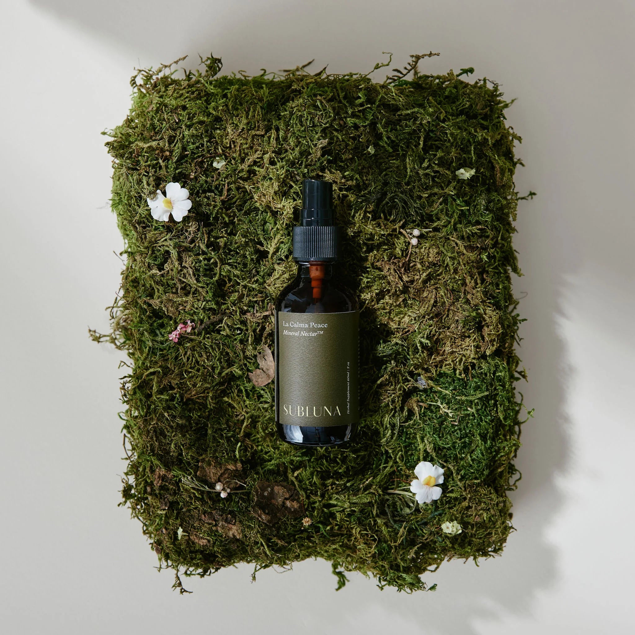 SubLuna PEACE: Nervous System & Digestion Support (La Calma) – Goodie Vibes