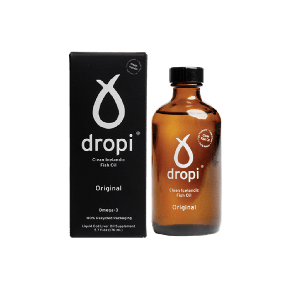 Dropi, Pure Icelandic Extra Virgin Cod Liver Oil- Unflavoured 170 ml ...