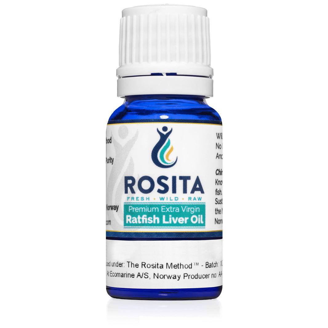 Rosita Extra Virgin Cod Liver Oil – Goodie Vibes