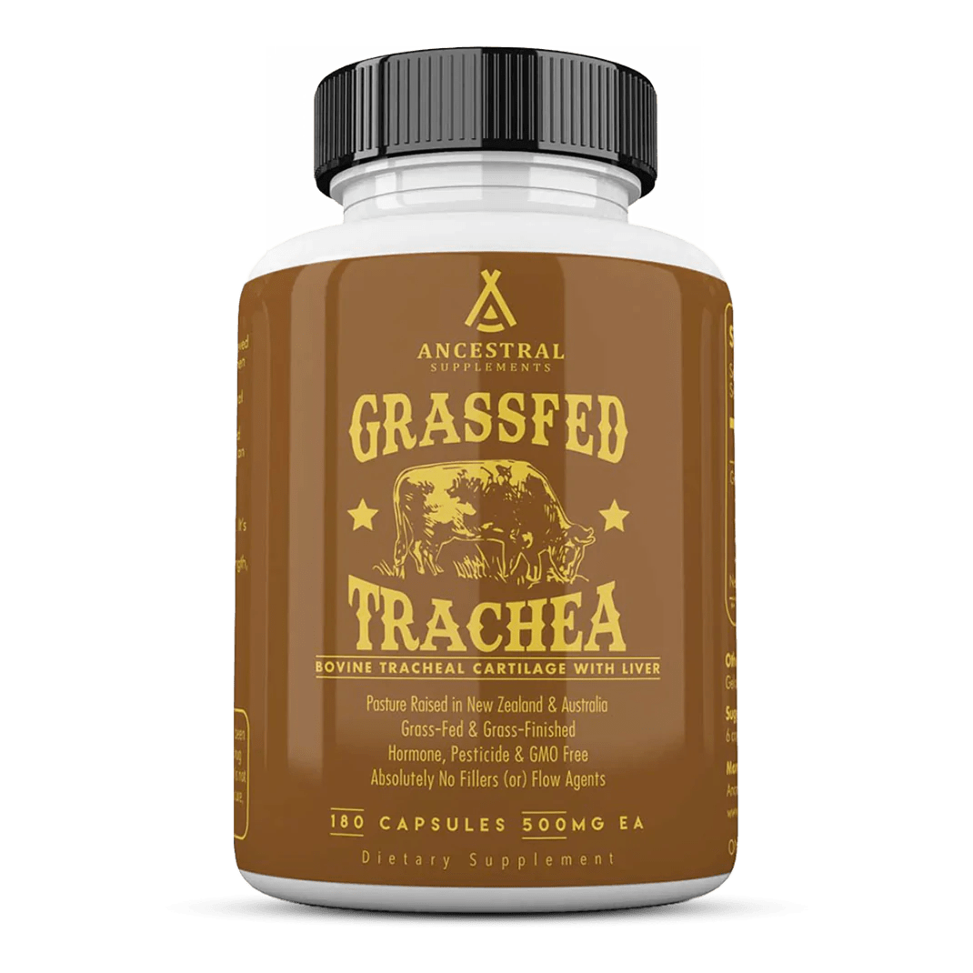 Ancestral Supplements Grass Fed Bovine Tracheal Cartilage – Goodie Vibes